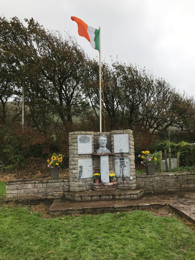 Unveiling of Thomas Ashe Bust in Kinard | Thomas Patrick Ashe (1885-1917)